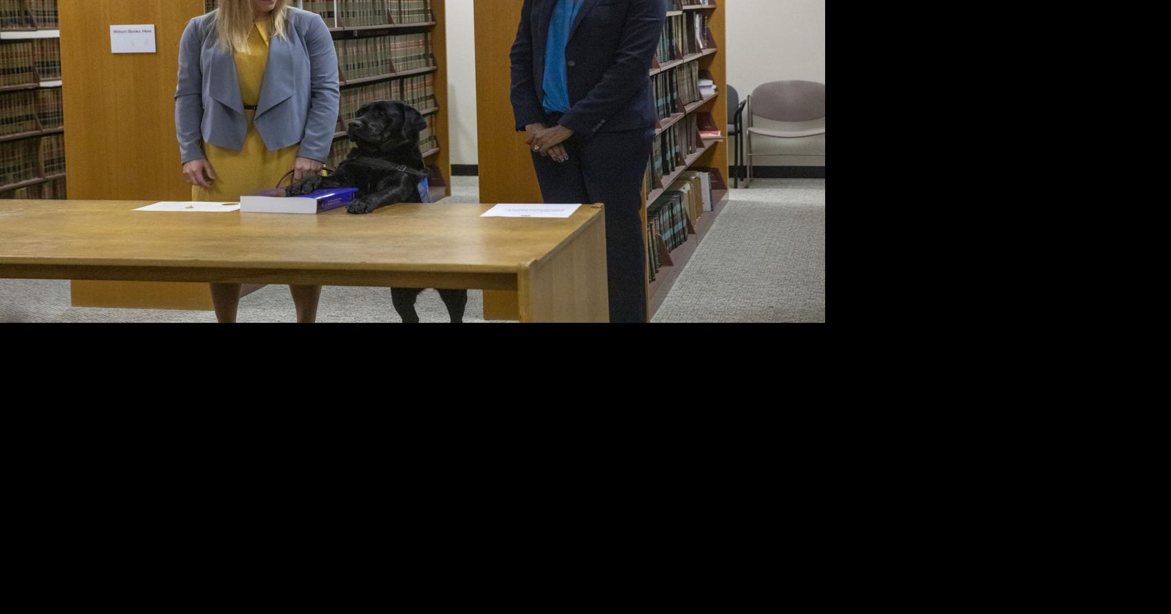 Labrador sworn in at state's attorney's office in Chicago