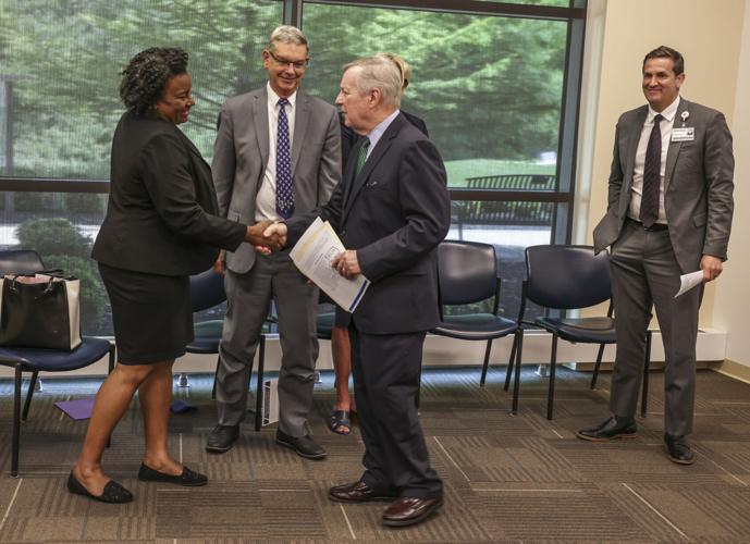 Durbin offers rural health roadmap in Central Illinois stop