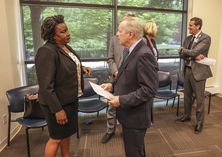 Durbin offers rural health roadmap in Central Illinois stop