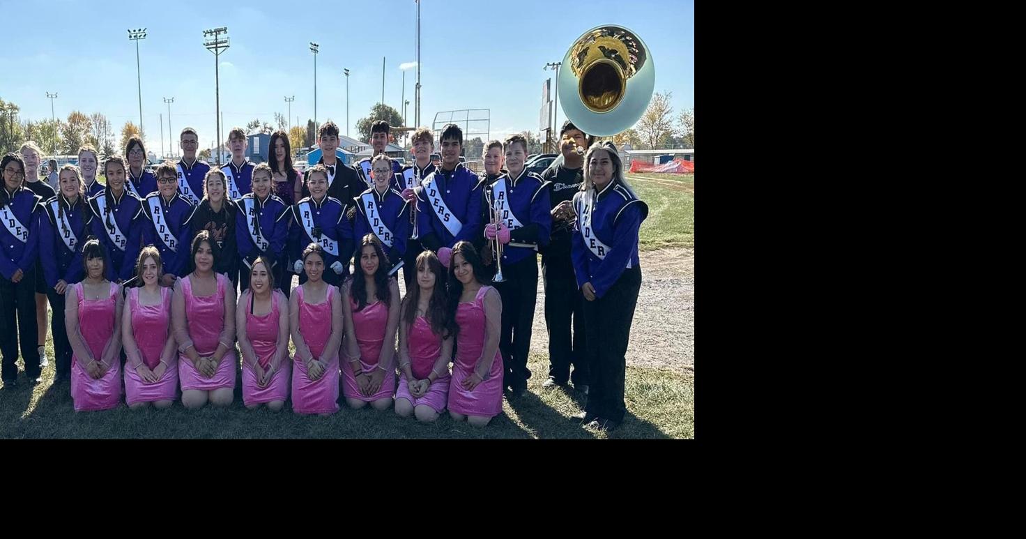 Arcola Marching Band closes out successful season
