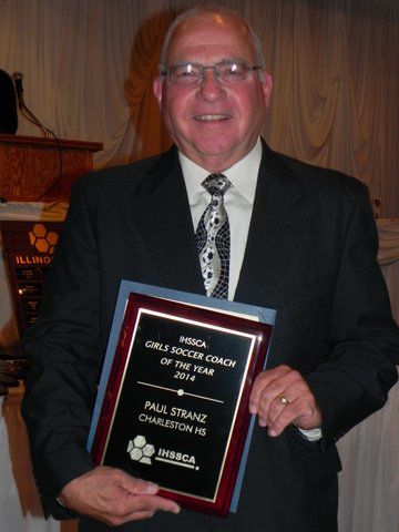 Stranz named IHSSA Coach of the year