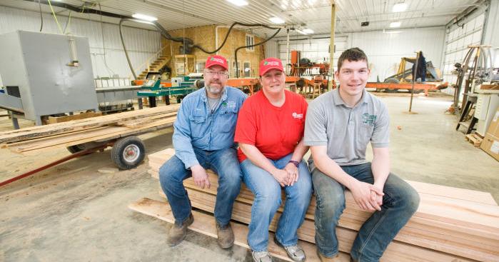 Shupe family growing their sawmill business