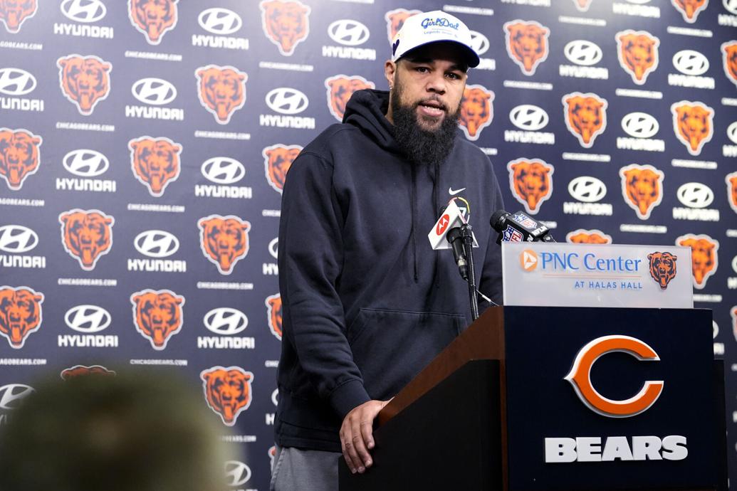 Bears Keenan Allen Football