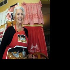 The Apron Lady’s legacy: Collection gives a look at aprons over the years