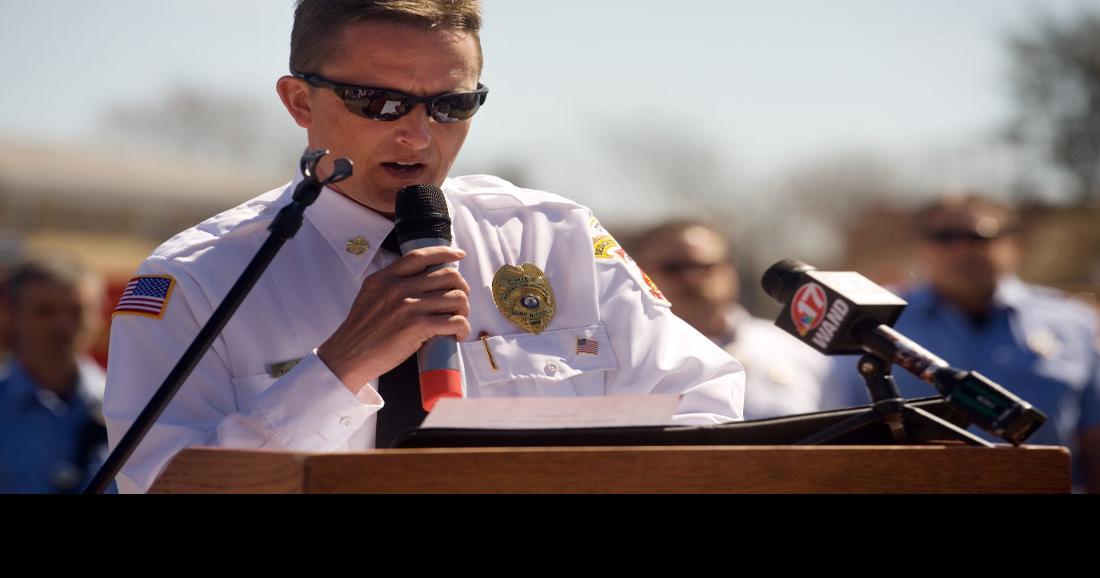 Mattoon Fire Department Chief Tony Nichols retiring