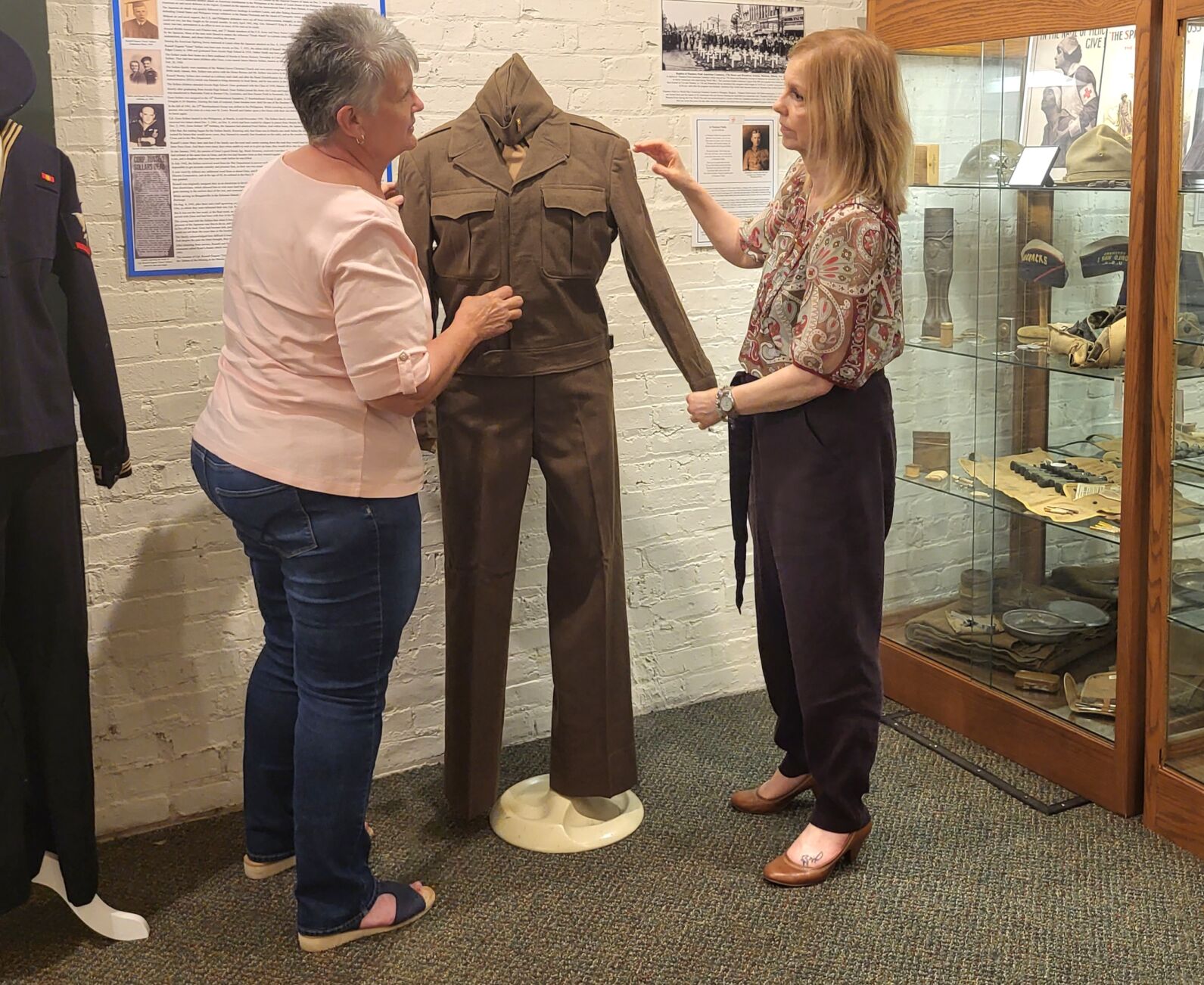 Exterior repairs underway at Mattoon train depot