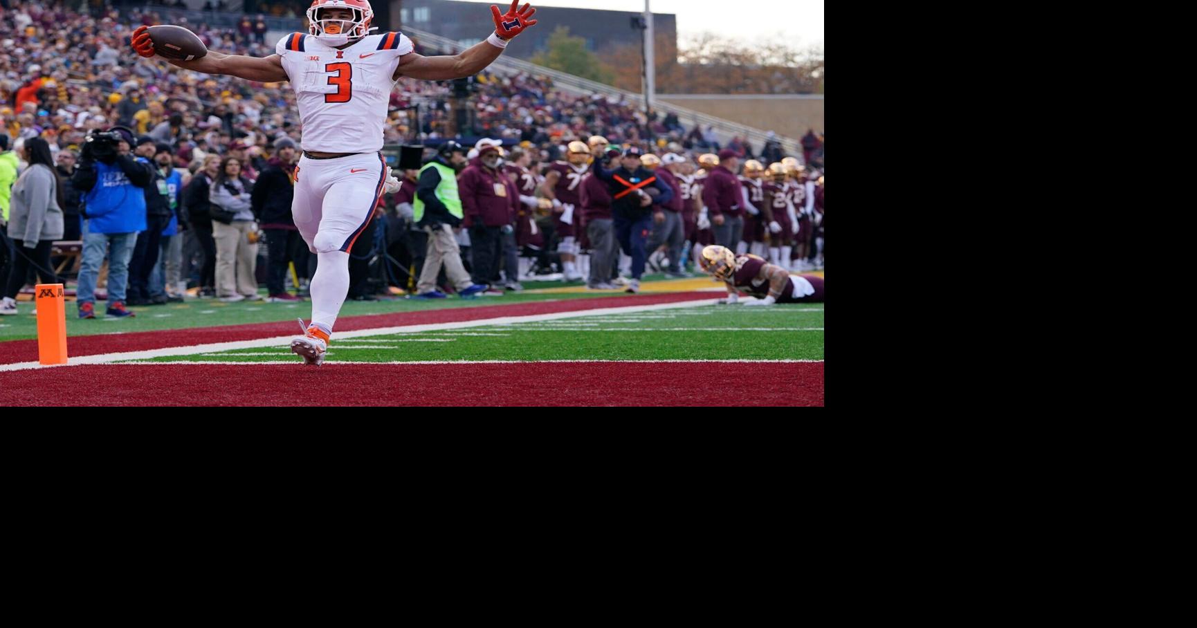 Illini's Kaden Feagin keeping close tabs on ALAH football