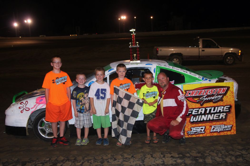 Boyce wins Hornet feature