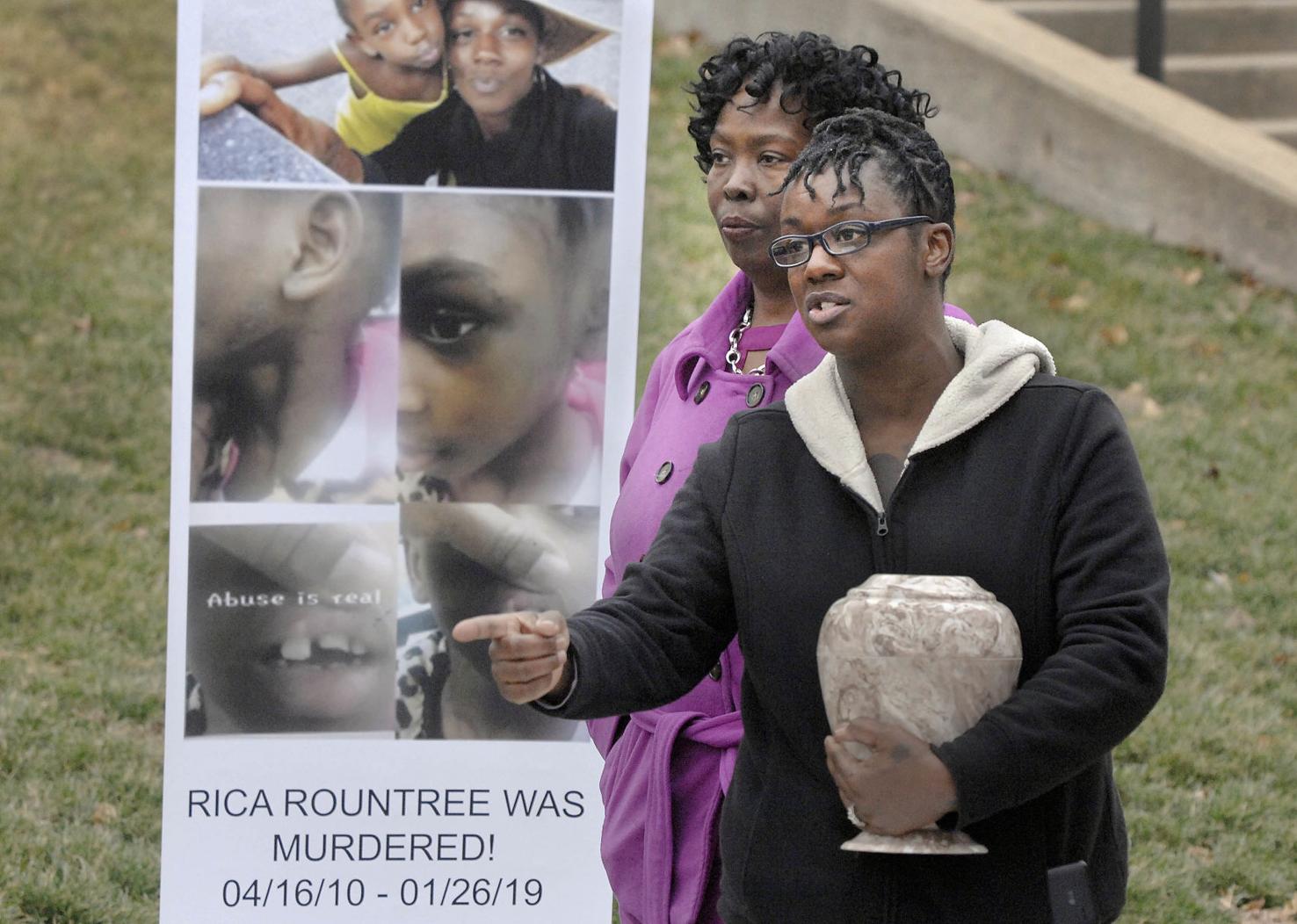 Rica Rountree’s father pleads guilty, sentenced to 8 years for role in ...