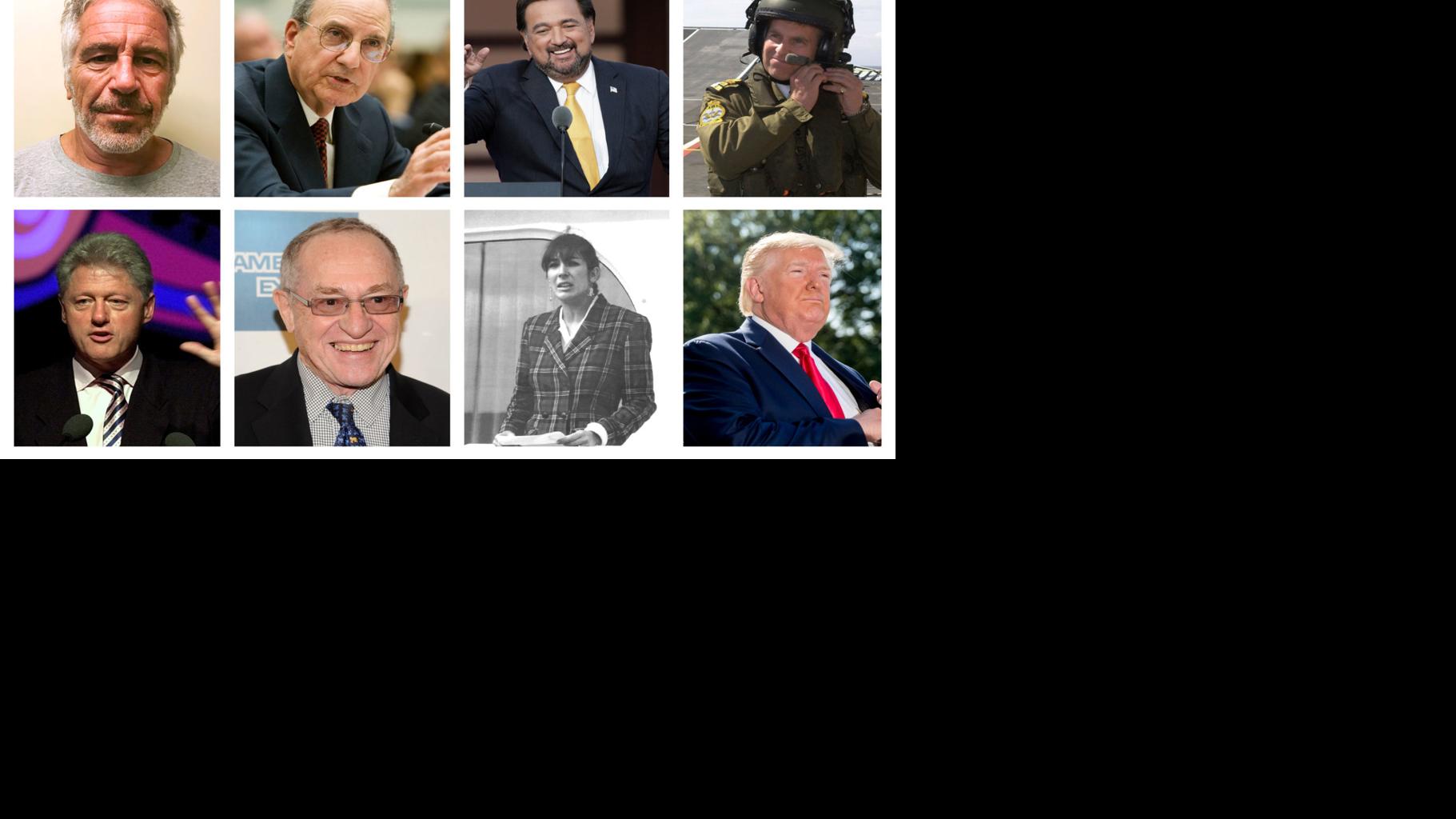 Who's who of Jeffrey Epstein's powerful friends, associates and ...