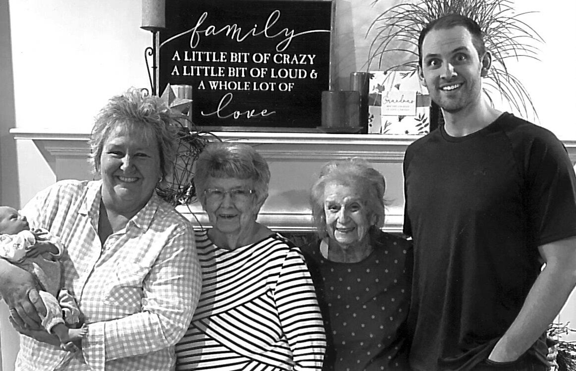 Family celebrates five generations