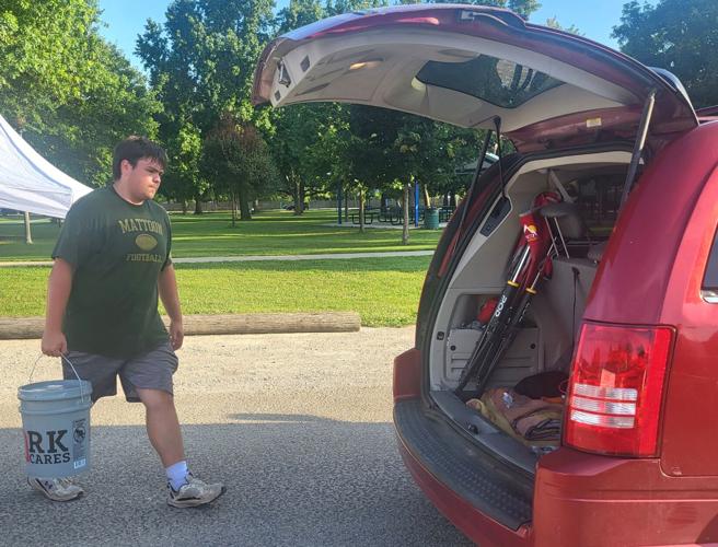 Crews battling fire at Primient grain elevator west of Mattoon