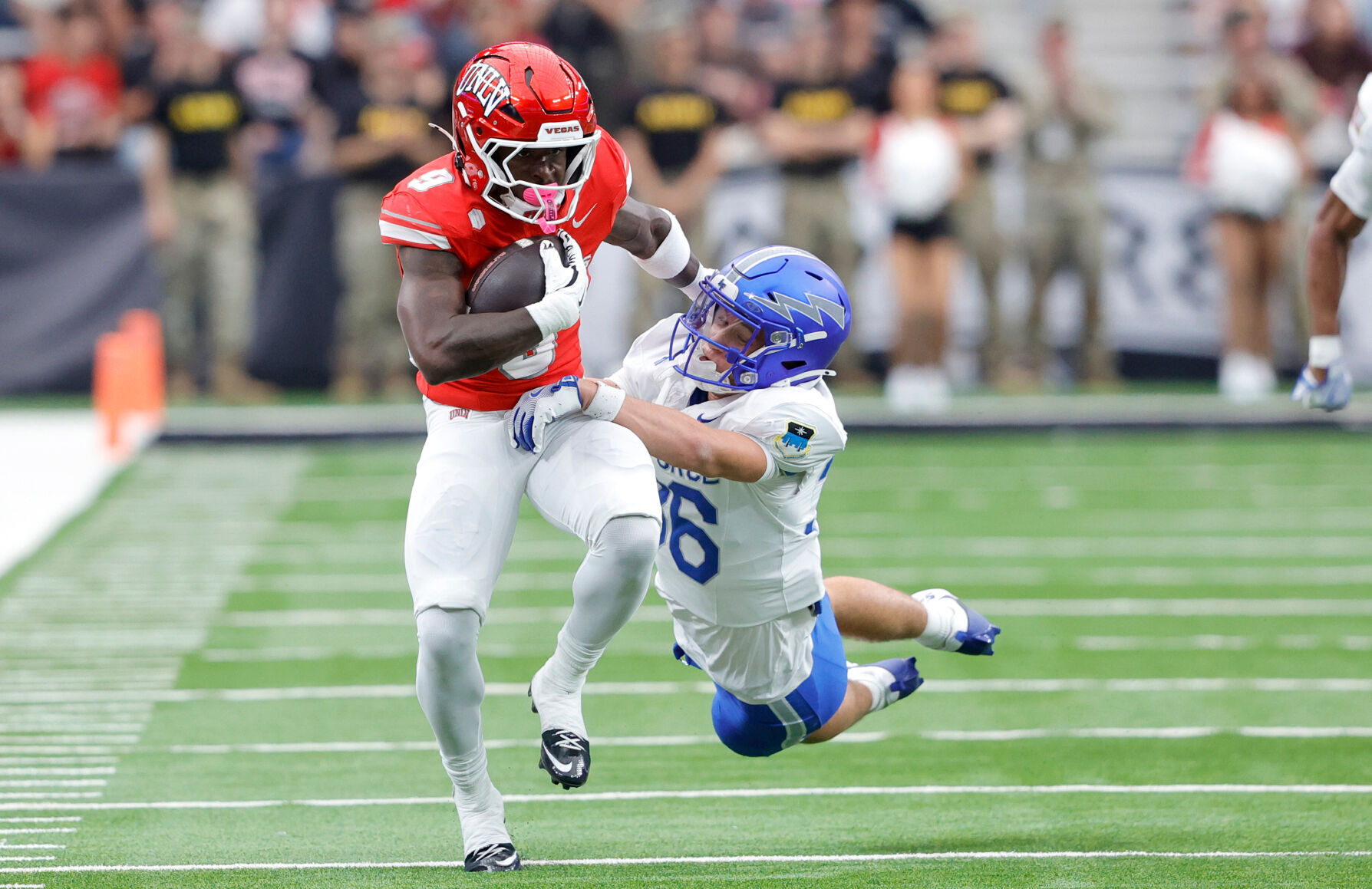 AP Top 25 Extra Points: UNLV a CFP long shot even if beats Boise St on ...