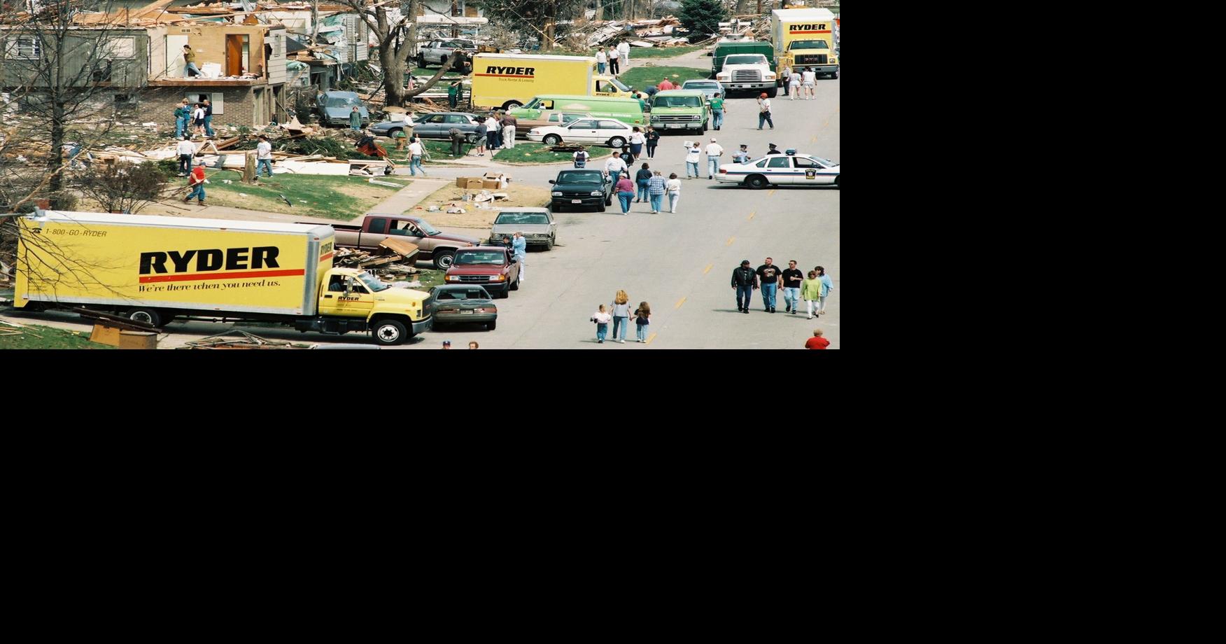 PHOTOS: Remembering the double tornadoes that struck Decatur in 1996