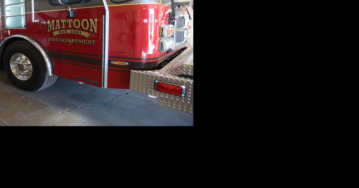 Fire damages Moultrie Avenue house in Mattoon