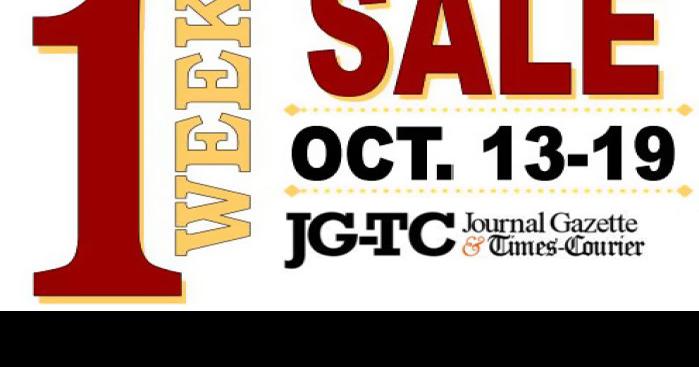 One Week Sale