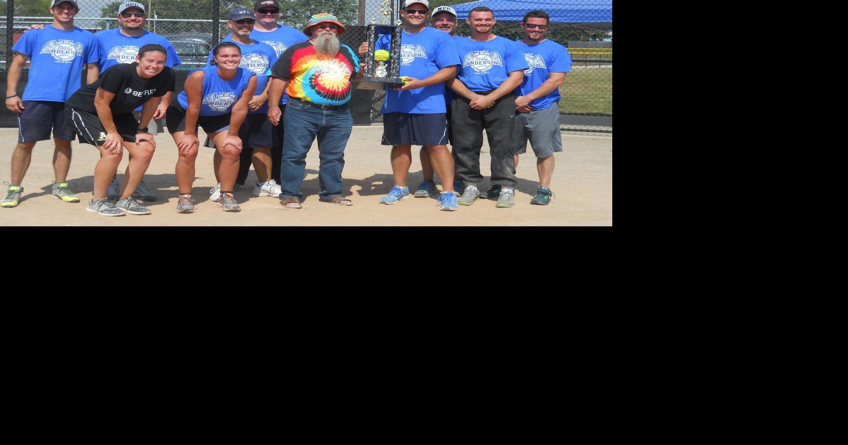 Mattoon police win softball tournament