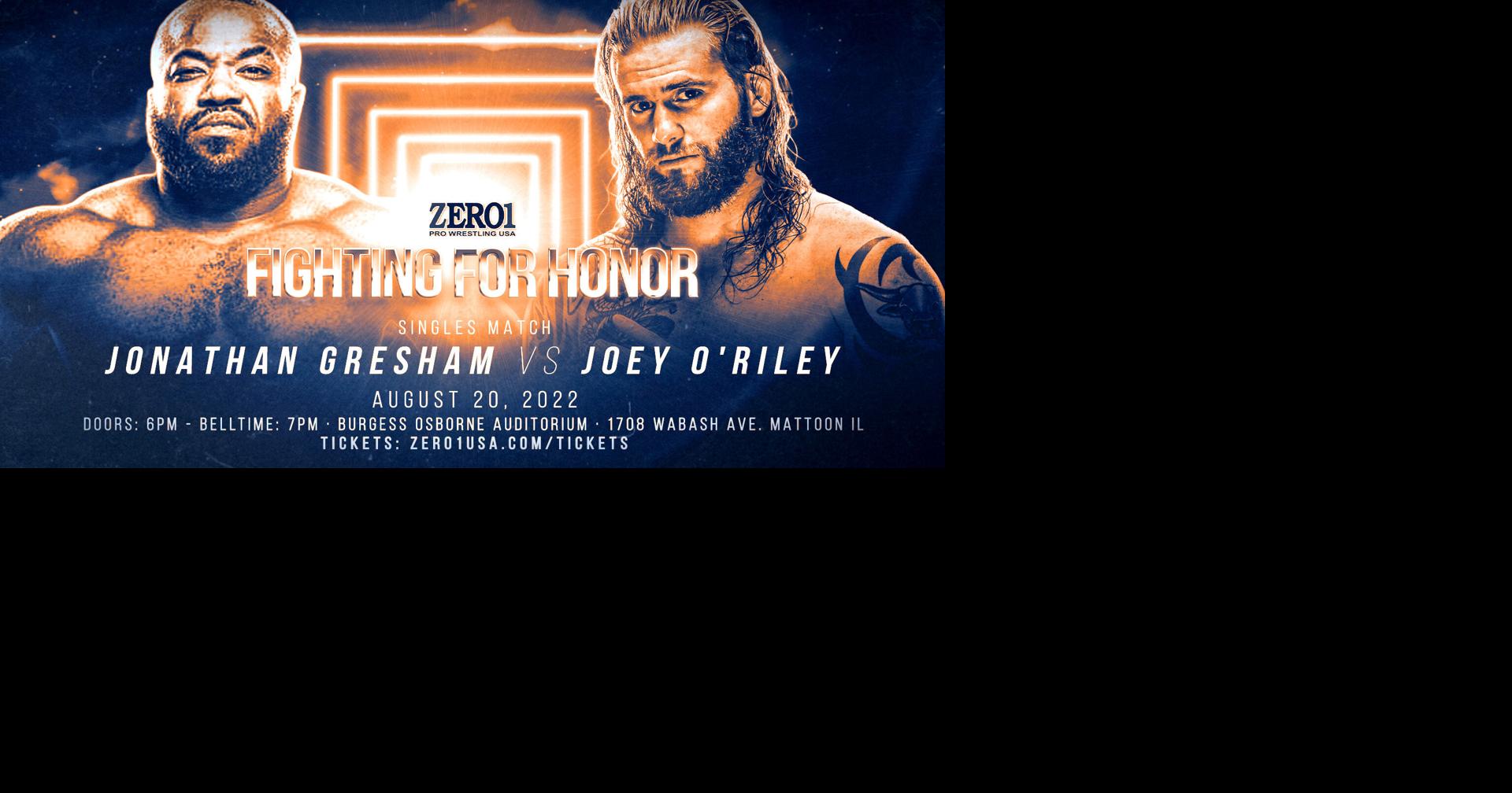 Zero1 USA wrestling event planned Saturday in Mattoon