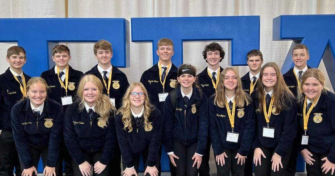 Cumberland FFA attends 95th National FFA Convention