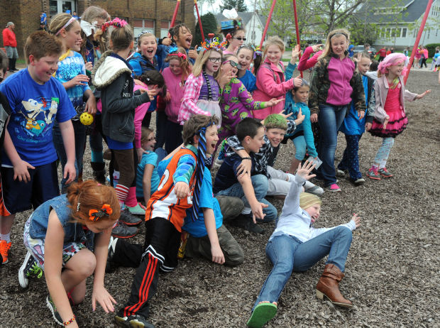 Wacky days mark Jefferson Elementary 'Spirit Week'