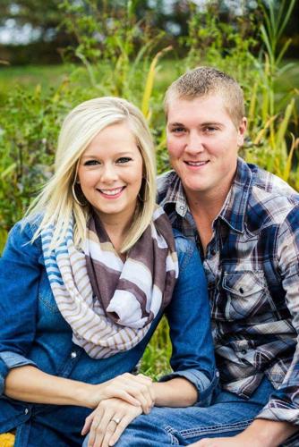 Engagement: Andy Tipton and Sydney Stults