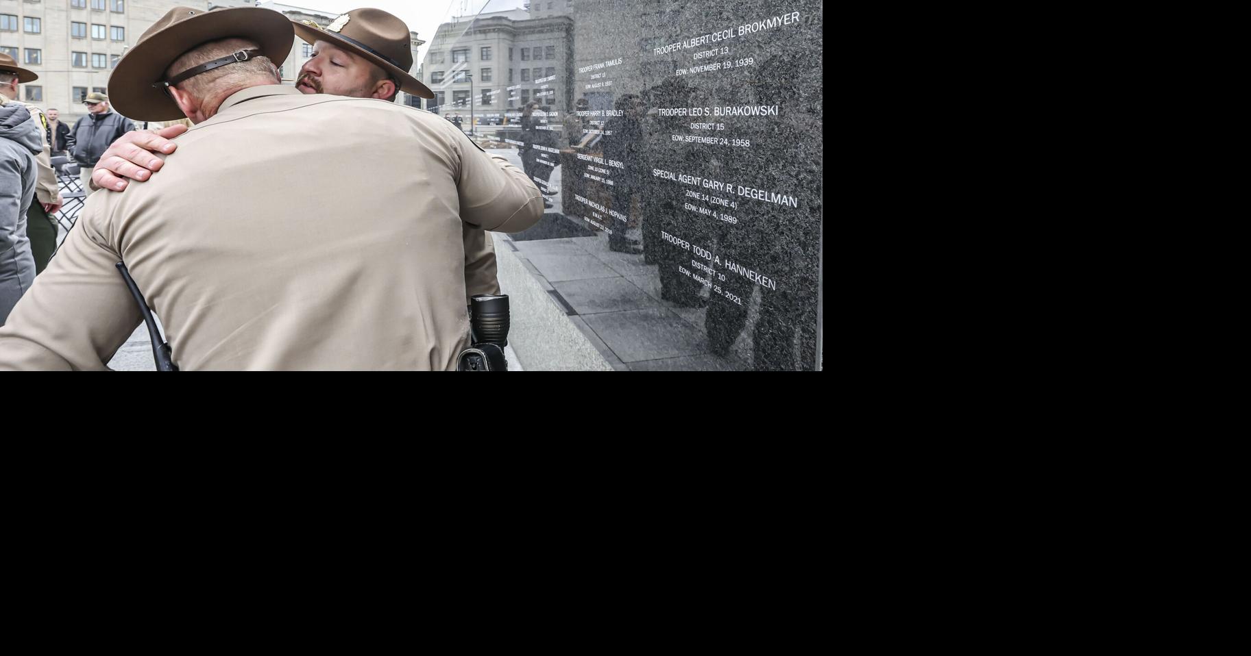 Listen now: Fallen state trooper honored in Springfield featured on ...