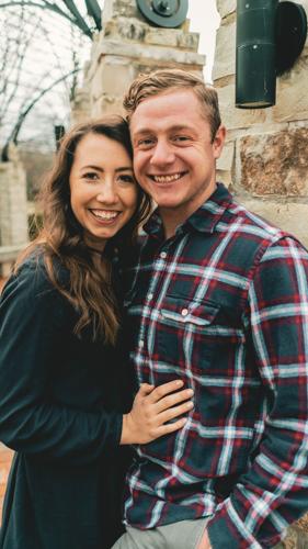 ENGAGEMENT: Zoe Roberts and Joseph Calio