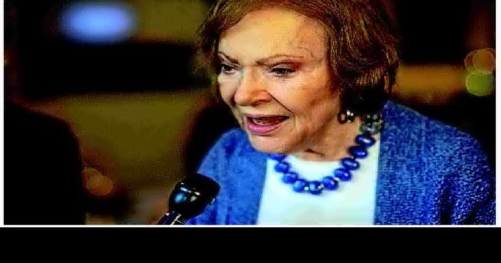 Former first lady marks 96th birthday