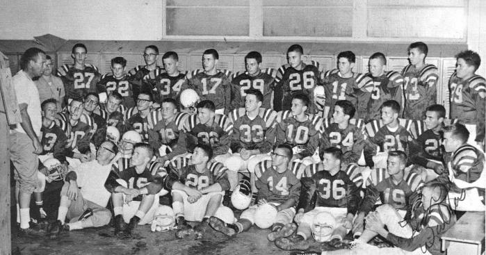 Cumberland celebrating 50th anniversary of first football team