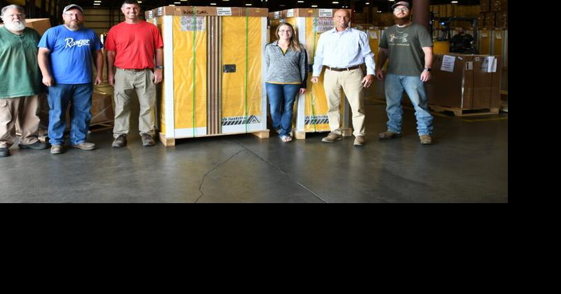 Justrite makes donation to Mattoon school district building trades program