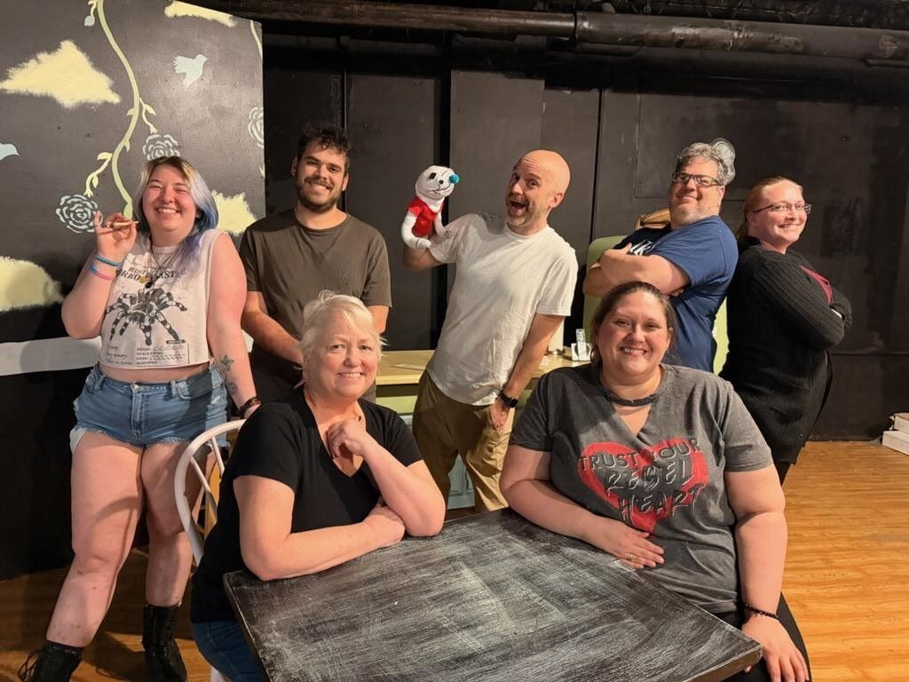 Charleston troupe performing comedy 'Fuddy Meers'