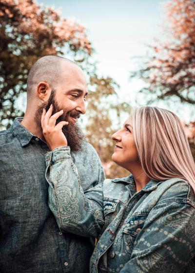 ENGAGEMENT: Justin Hite and Lauren Haskins