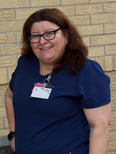HEART OF NURSING: Ana Evans of Odd Fellow-Rebekah Home