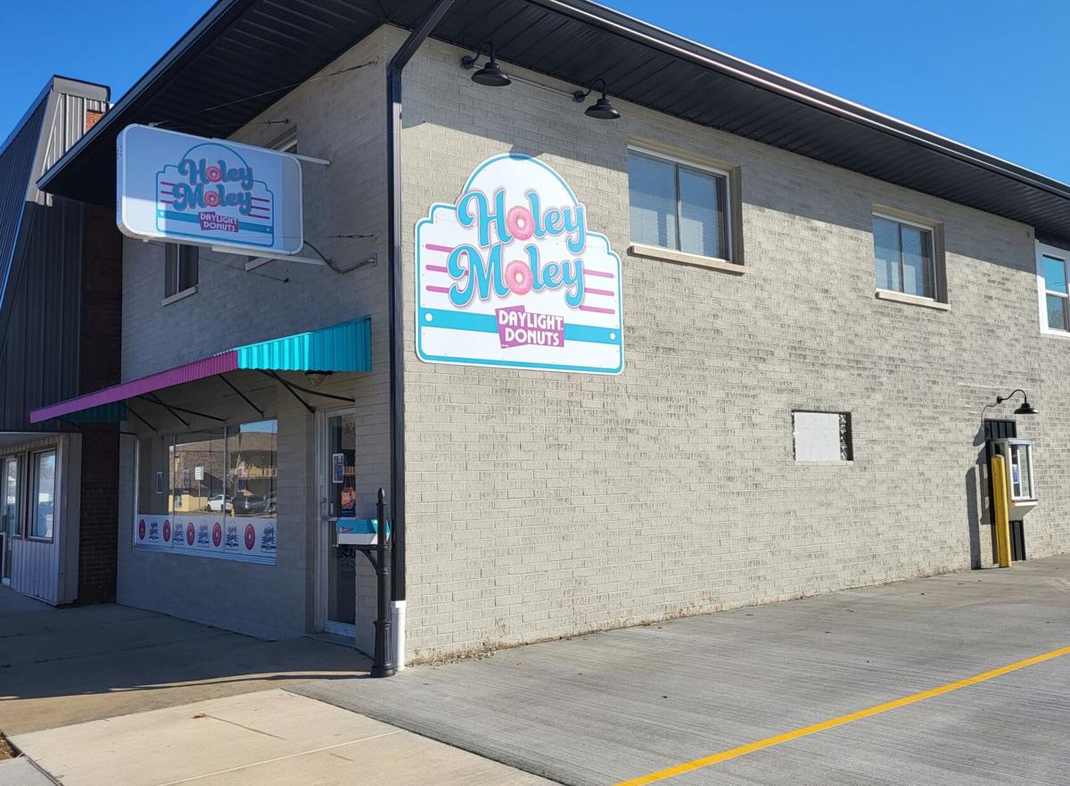 Holey Moley Daylight Donuts shop opening in Mattoon