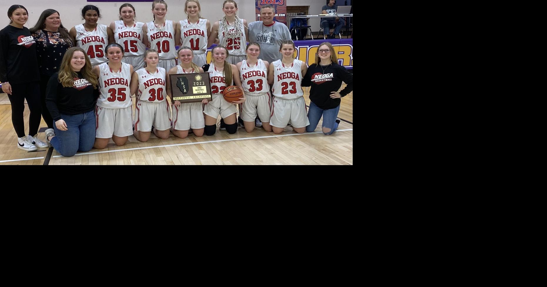Neoga girls basketball holds off Tuscola for sectional title win