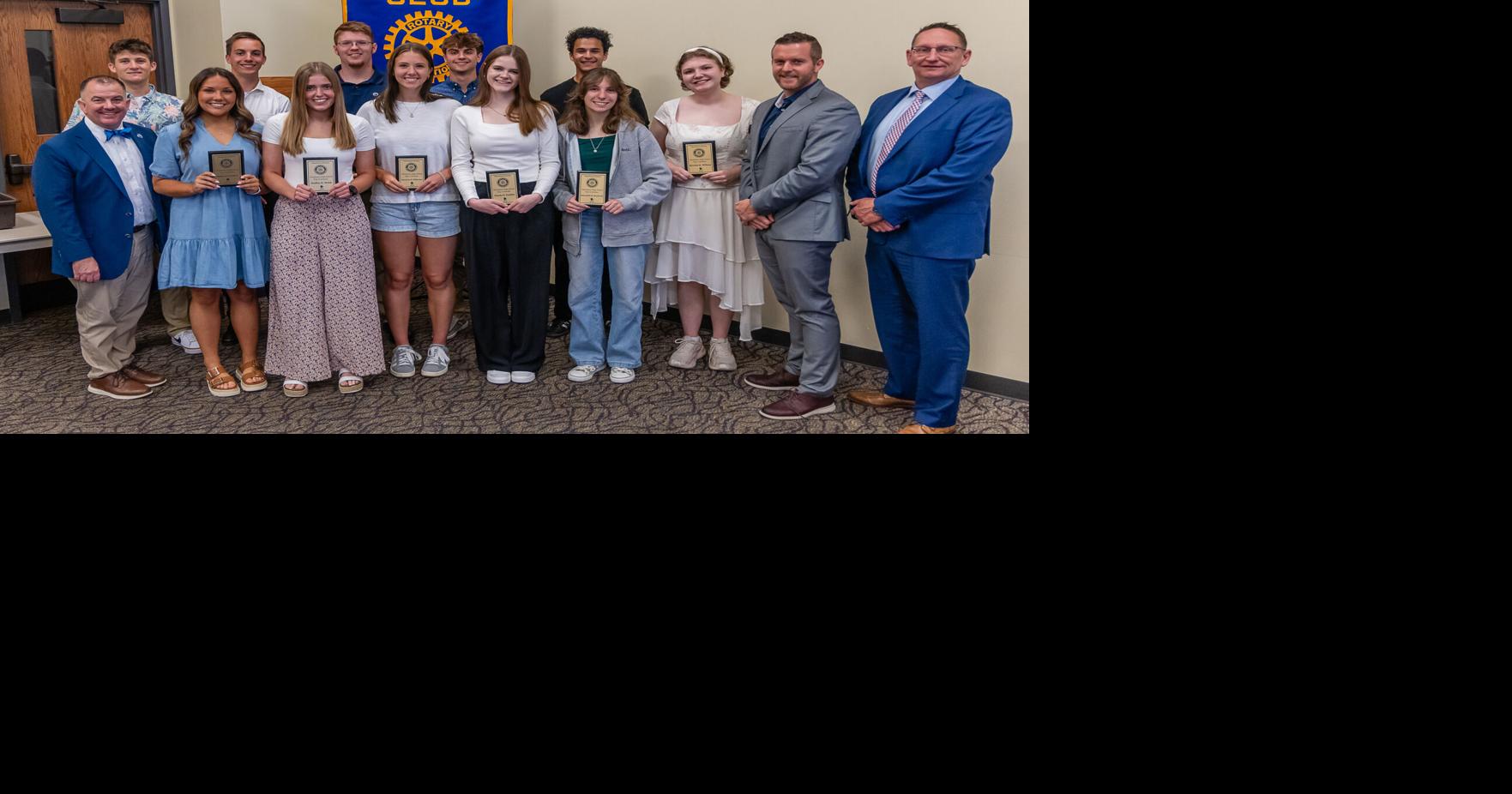 Charleston Rotary honors 11 CHS scholars