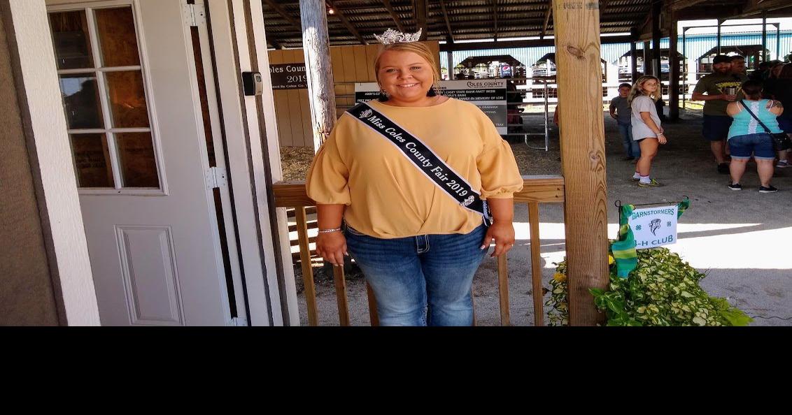 Oakland's Alexis Kiser serving as Miss Coles County