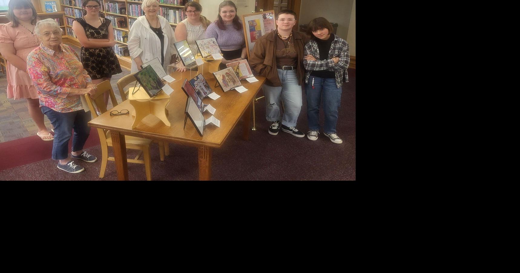 Mattoon Public Library Summer Reading art contest expands to include adults