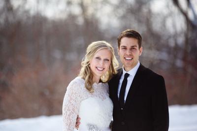Wedding: Cameron Schilling and Kendra Buchanan exchange vows