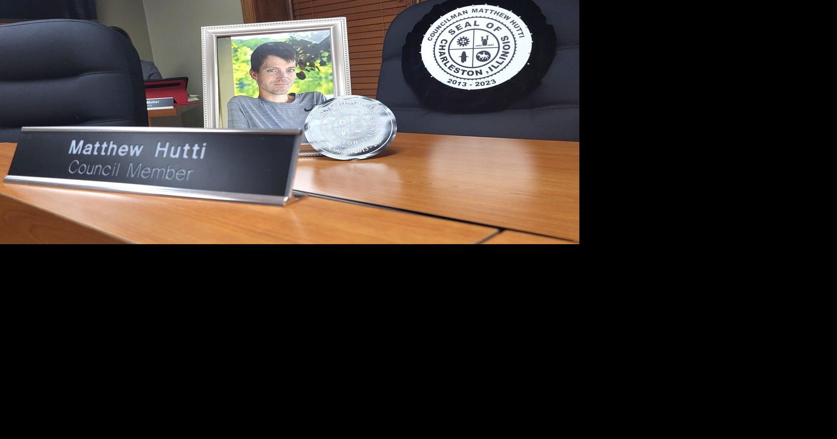 Matthew Hutti memorialized during Charleston City Council meeting