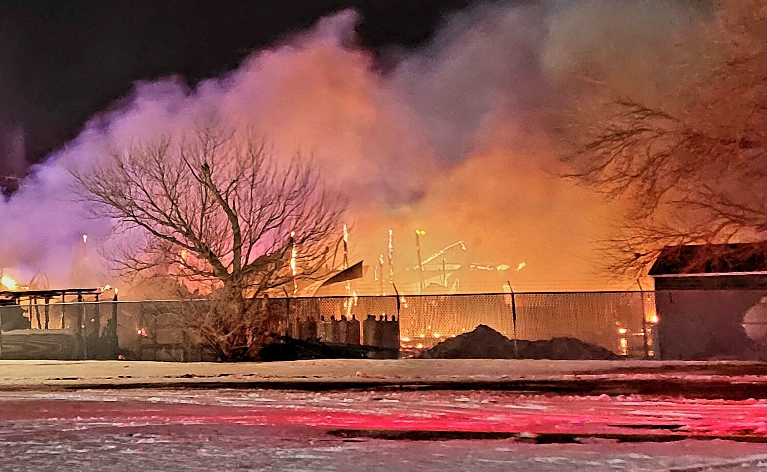 Anhydrous ammonia was a risk at Mattoon fire scene