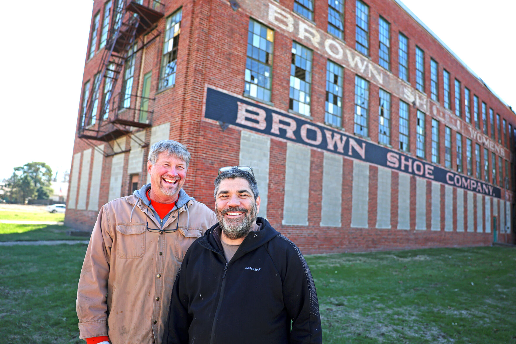 Entrepreneur rehabbing old Charleston Brown Shoe factory