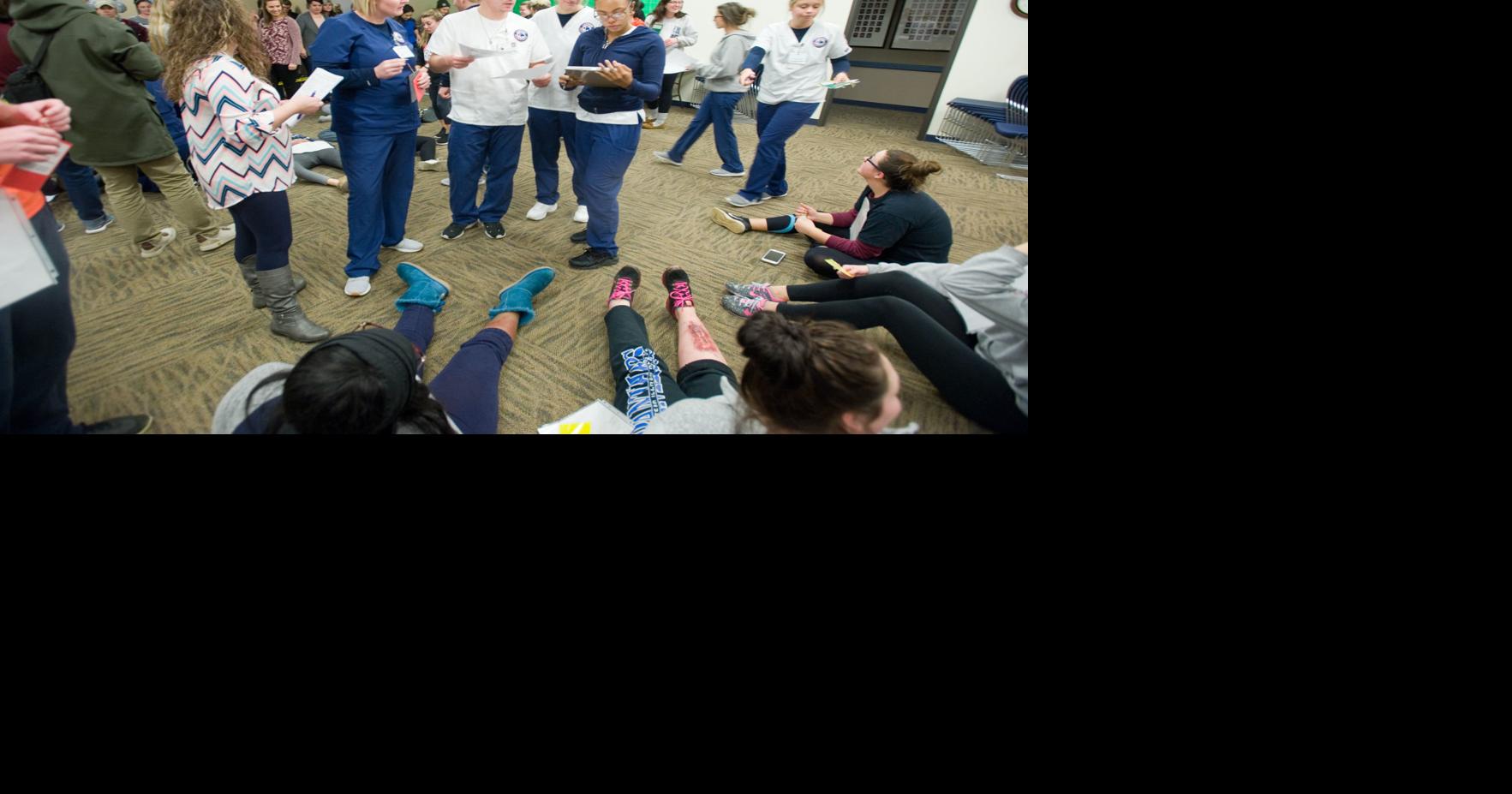 Photos: Fall Triage Day Event, Lakeview College of Nursing, Charleston ...