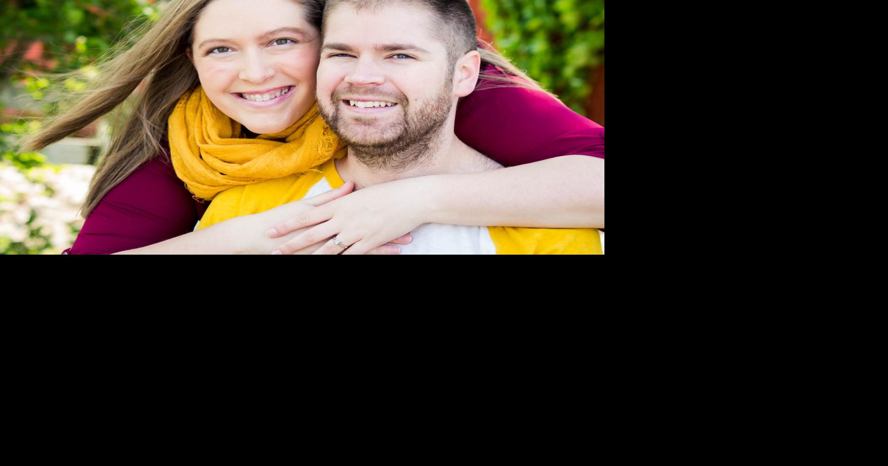 Engagement: Danielle Burris and Nathan Deters