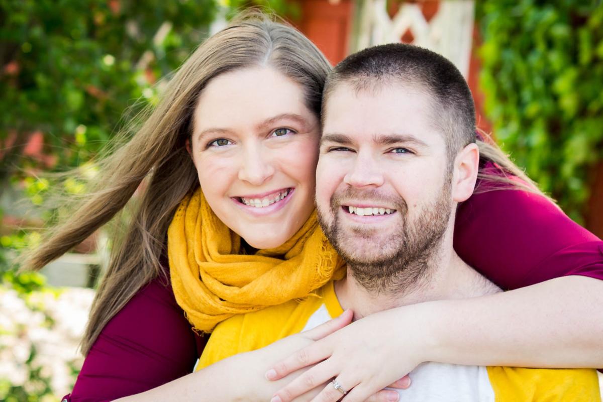 Engagement: Danielle Burris and Nathan Deters