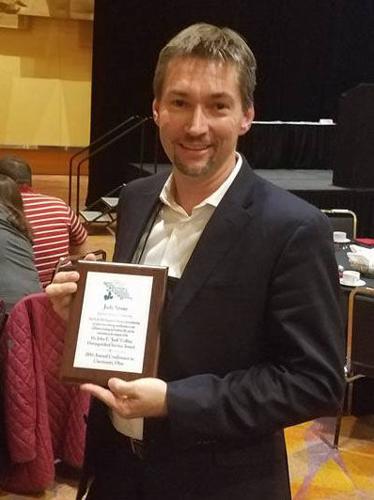 EIU’s Jody Stone recipient of Distinguished Service Award