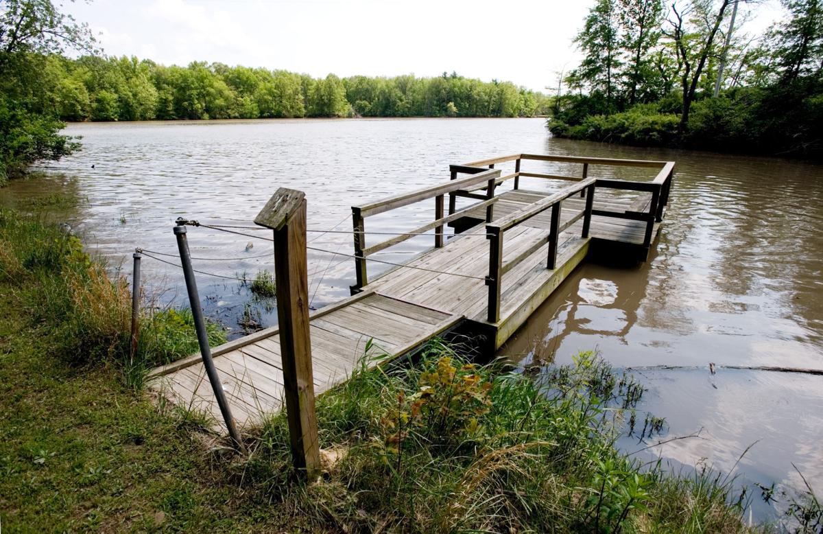 From the archives: Lake Mattoon