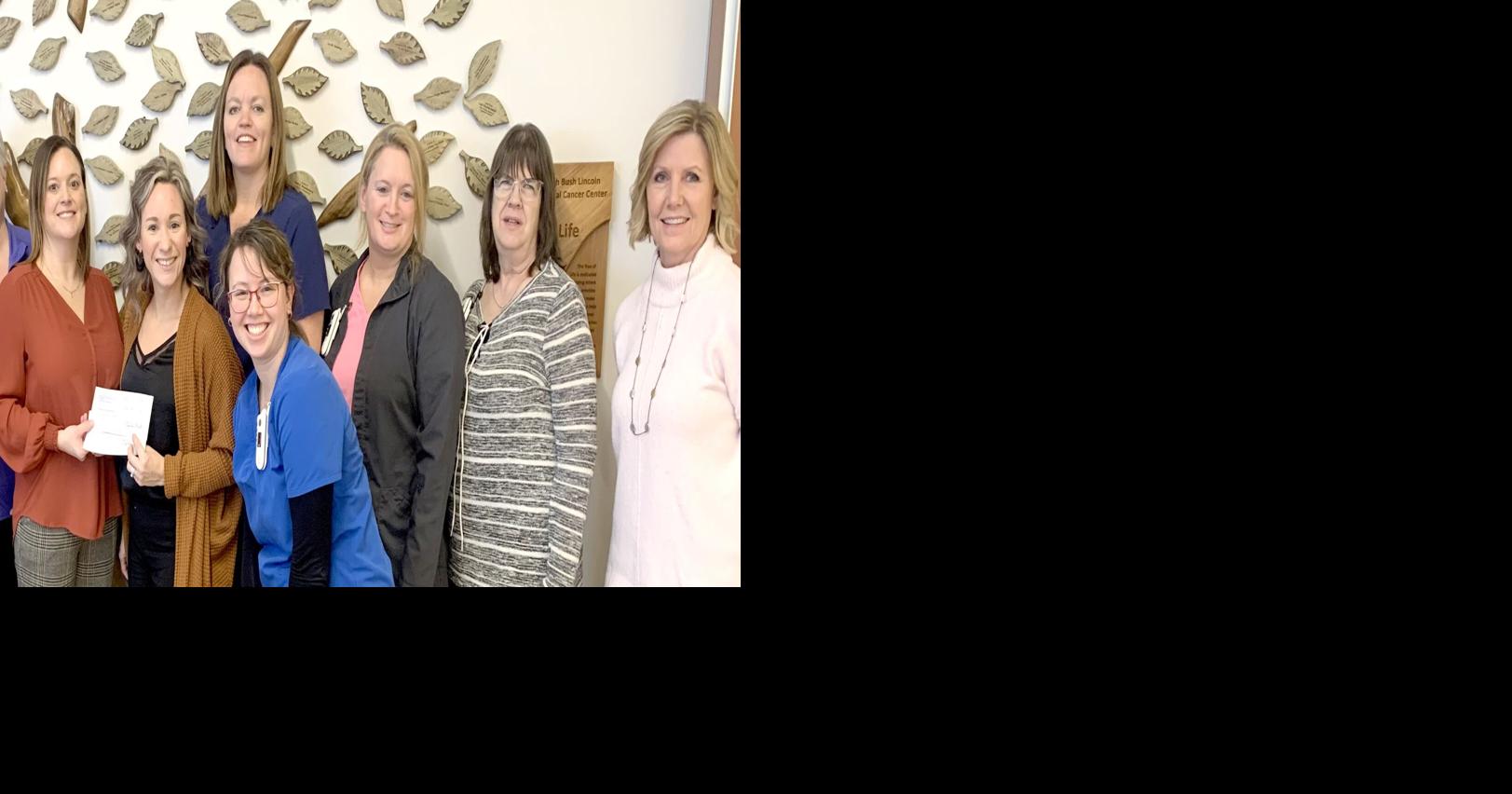 Allied Capital Title locations donate to SBL Regional Cancer Center