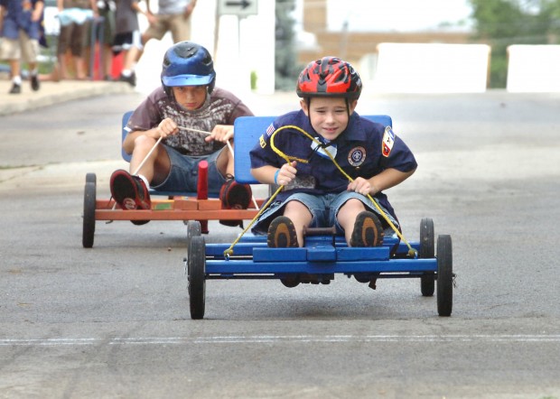 Cubmobiles heat up the streets of Charleston