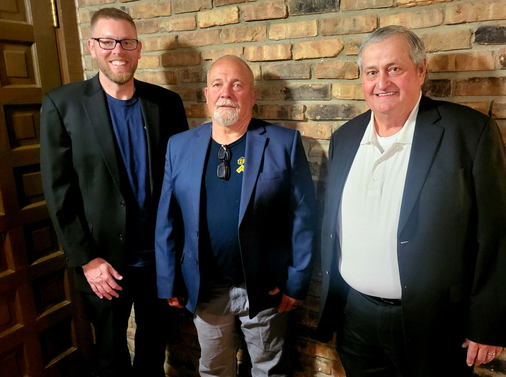 Charleston Chamber honors Ed Carter, Todd Foster, Bill Lair